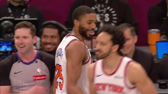 Landry Shamet scores 29 after replacing Bridges after 6 seconds, leads ...