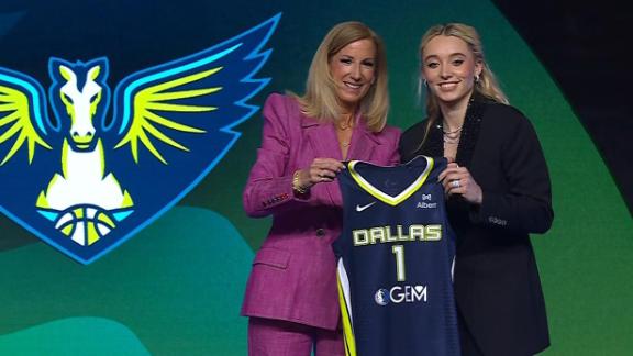 Dallas Wings selecciona a Paige Bueckers como su primera selección del ...