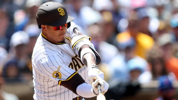 Tatis and Machado each drive in 2 runs as the Padres beat the Cubs 4-2 ...