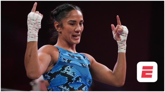 Amanda Serrano: "Sentí que gané ambas peleas" contra Katie Taylor ...