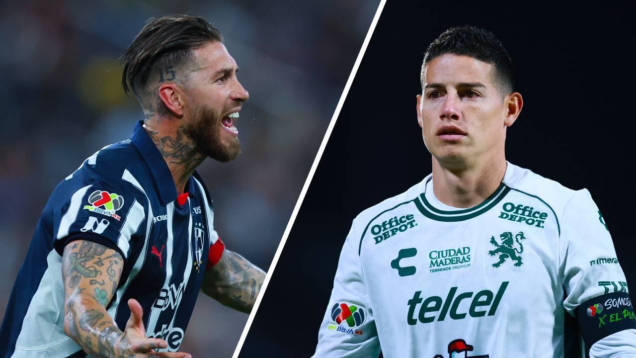 Sergio Ramos y James Rodríguez se reencuentran en la jornada 17 del ...