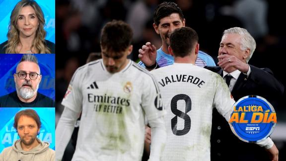 Moisés Llorens: Me fascinó la segunda parte del Real Madrid - ESPN Video