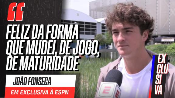 João Fonseca diz estar 'mais evoluído' de volta ao Madrid Open e explica pausa após Miami - ESPN ...