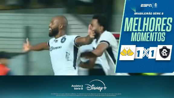 Remo busca empate contra o Criciúma no 'apagar das luzes' e segue ...