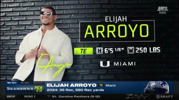 Elijah Arroyo, el jugador con herencia mexicana, llega a Seattle ...