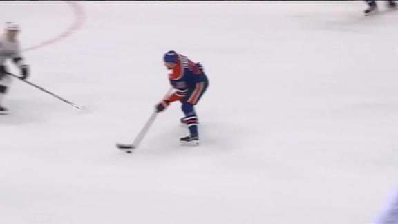 Oilers beat Los Angeles 7-4 to cut the Kings' series lead to 2-1 - ABC7 ...