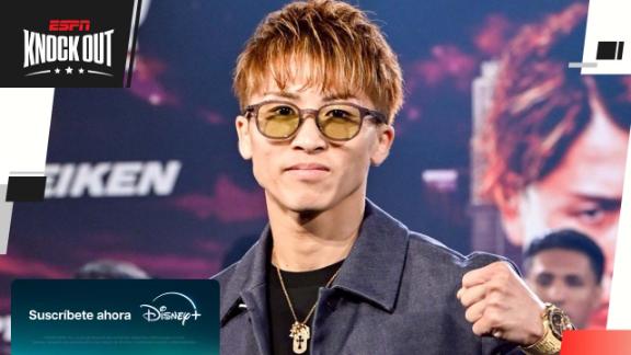 Naoya Inoue en exclusiva: 'Mi desafío es subir a Peso Pluma' - ESPN Video