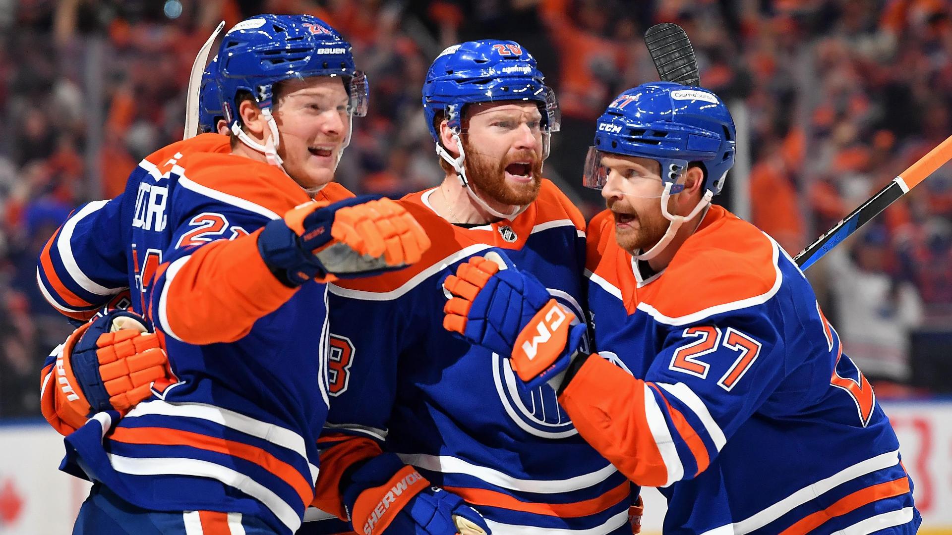 Oilers beat Kings 6-4 to close out series 4-2 and move into 2nd round ...