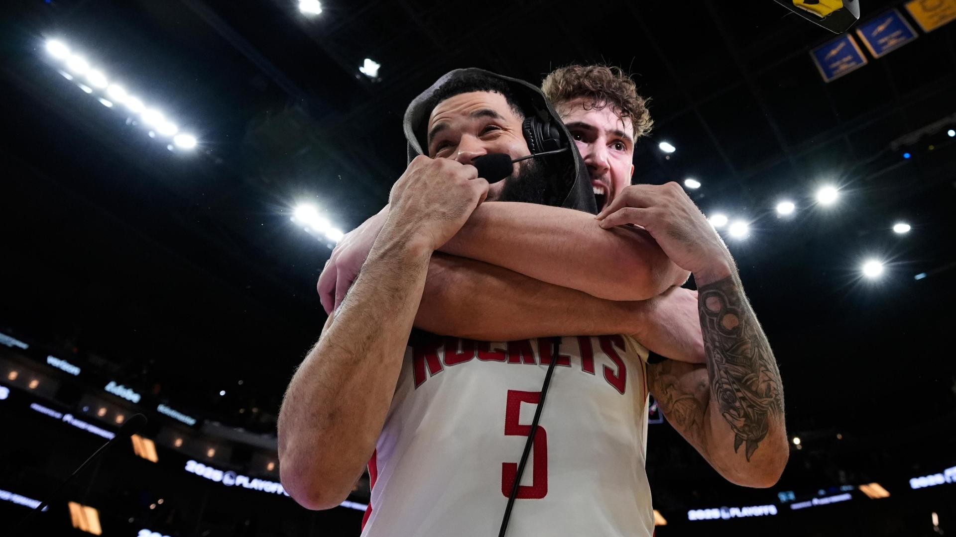 Fred VanVleet and the Rockets force a deciding Game 7 by beating the ...