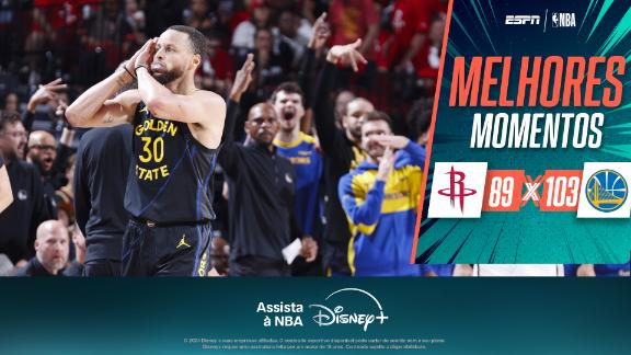 Curry e Hield brilham, Warriors vencem os Rockets e avançam nos ...