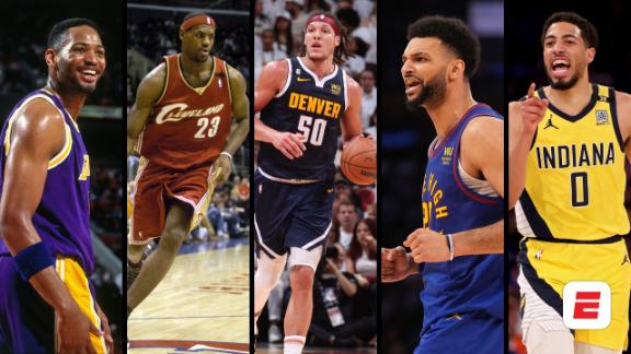 NBA por ESPN - Resultados, estadísticas y highlights