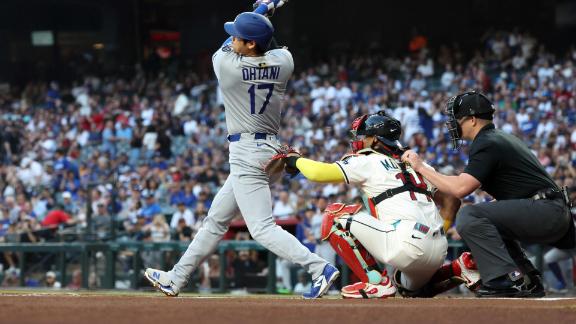 Moreno hits grand slam off Yamamoto, lifts Diamondbacks to 5-3 win over ...