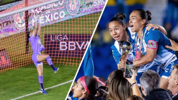 Cardiaco final para el primer título de Pachuca en Liga MX Femenil - ESPN Video