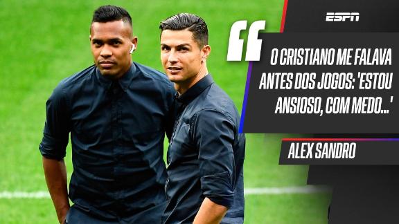 Lateral do Flamengo relembra 'desabafo' de Cristiano Ronaldo para falar ...