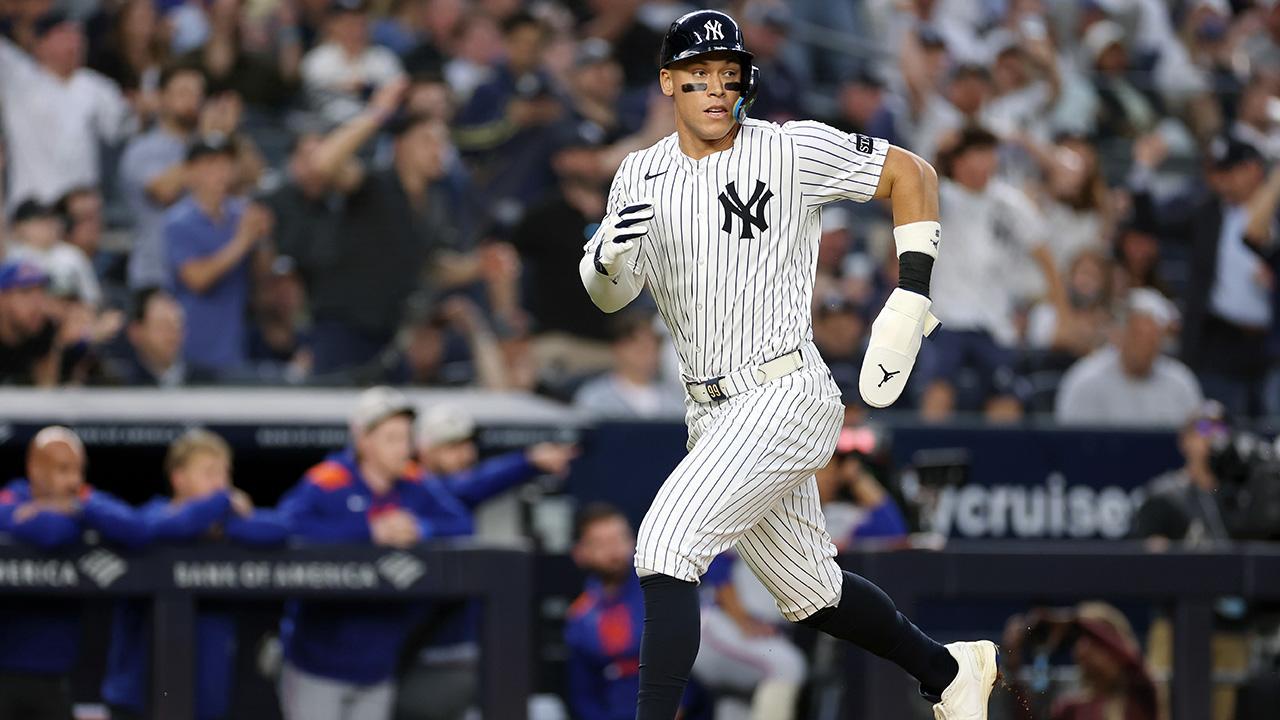 ¡Aaron Judge vuela al plato! Los Yankees conectan batazo productor - ESPN Video