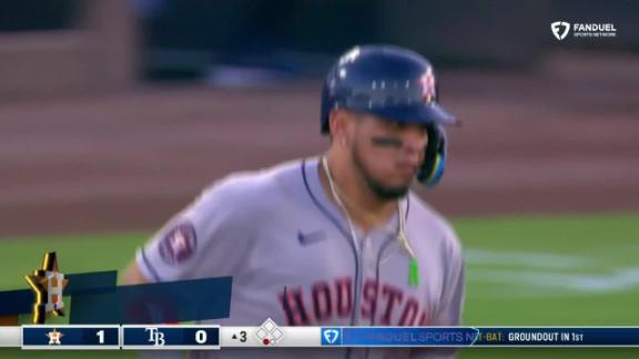 Taylor Walls hits sacrifice fly in 9th as Rays rally to beat Astros 3-2 ...