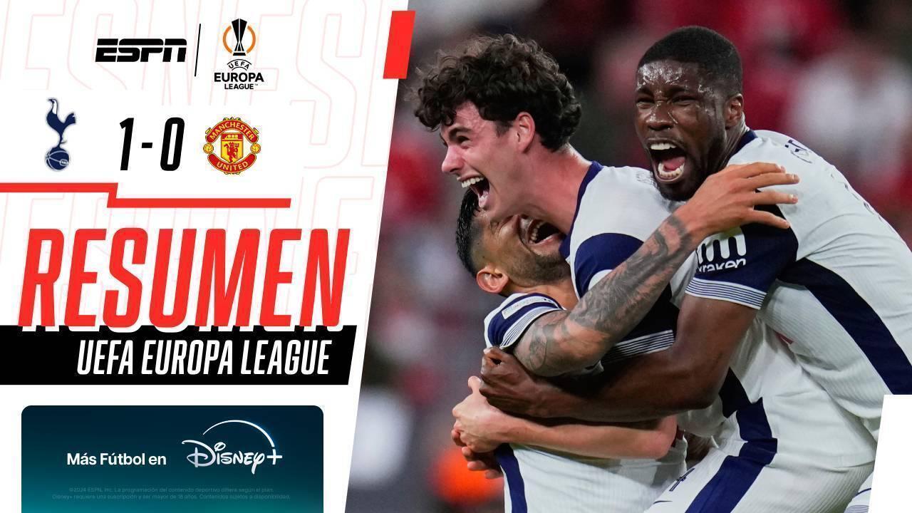 Tottenham se corona Campeón de la UEFA Europa League - ESPN Video