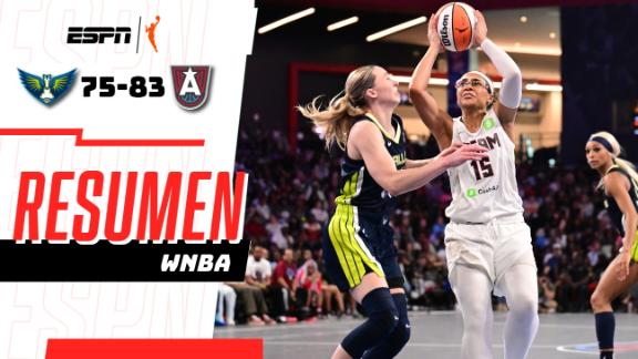 Atlanta Dream se impuso ante Dallas Wings en la WNBA - ESPN Video