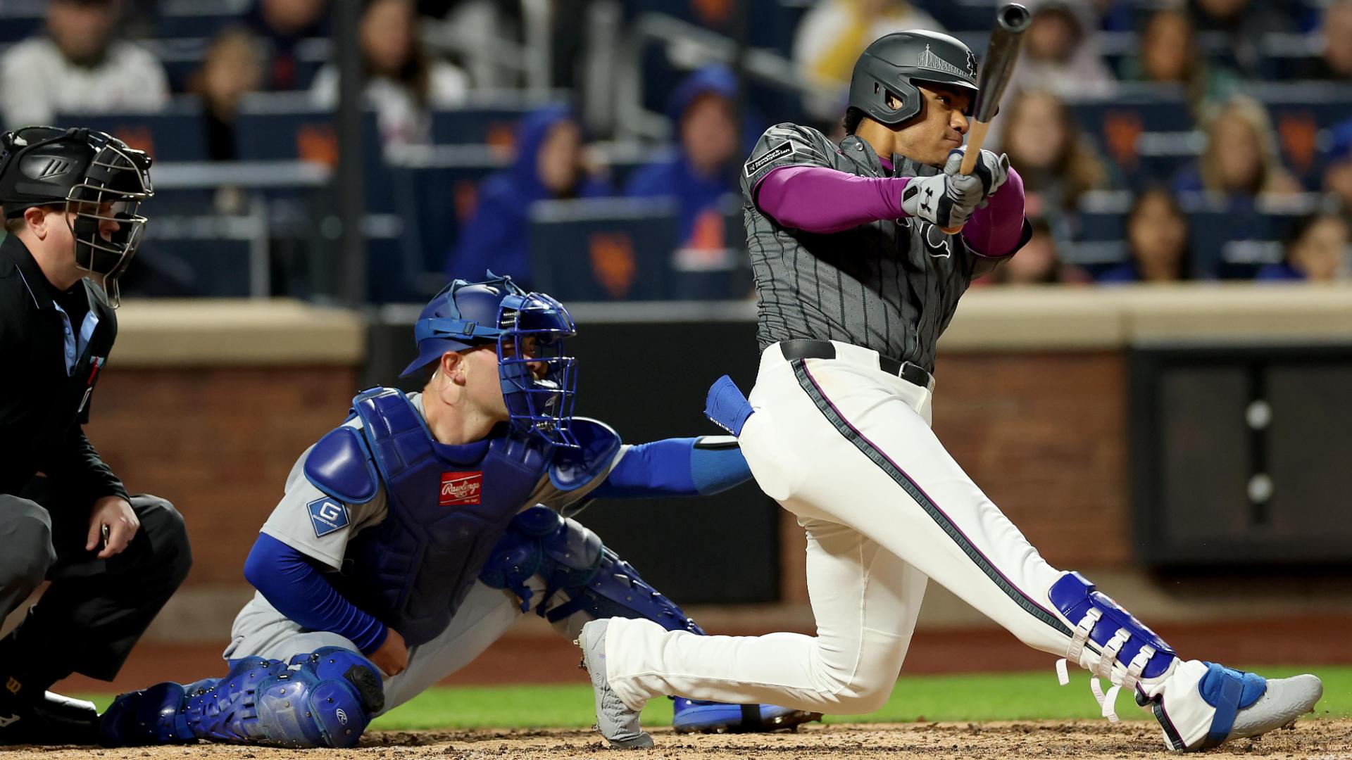 Slumping Soto hits tiebreaking, 2-run double and Mets rally past Dodgers 5-2 - ABC7 Los Angeles