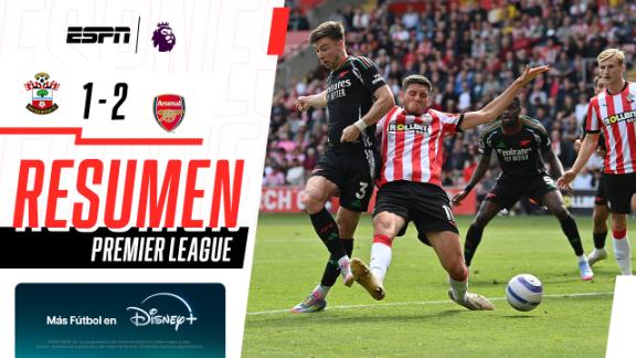 ¡Arsenal cerró la Premier con un triunfo agónico! - ESPN Video