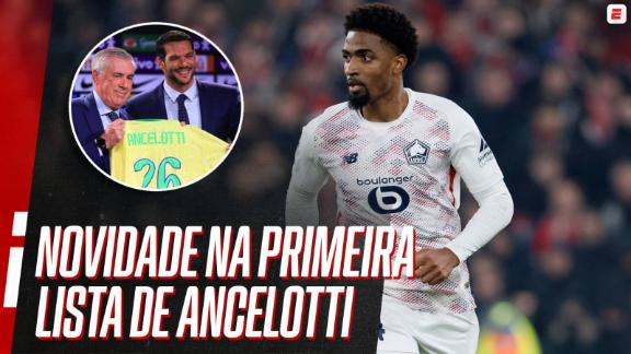 A novidade de Ancelotti! Conheça Alexsandro Ribeiro, zagueiro do Lille ...