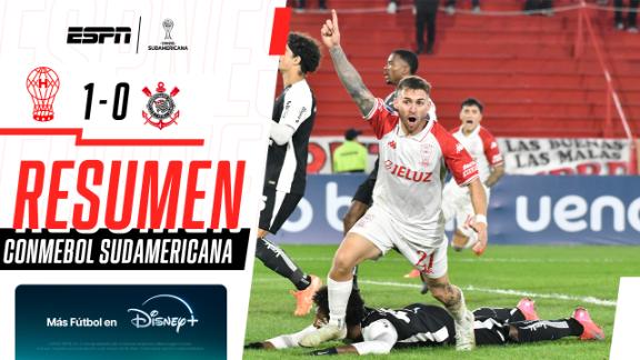 Con un equipo alternativo y gol de Watson, Huracán derrotó 1-0 a ...