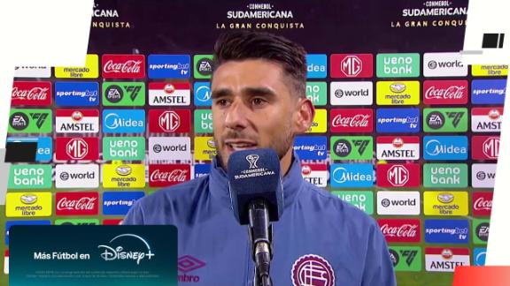 Salvio: 'Se cumplió el objetivo de terminar arriba' - ESPN Video