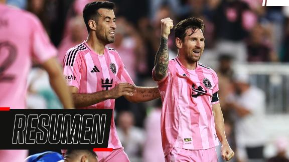Inter Miami ganó en la MLS con otra actuación brillante de Messi - ESPN ...