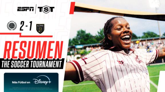 ¡Bumpy Pitch, a la final de The Soccer Tournament! - ESPN Video