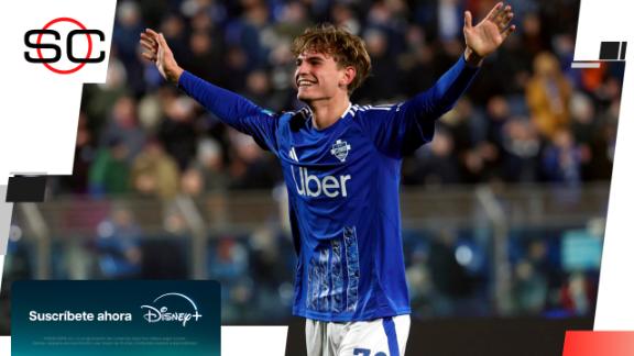 Nico Paz y su vida en el paraíso de Como - ESPN Video