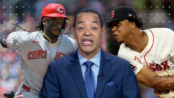 De La Cruz y Bello, peloteros dominicanos de la semana - ESPN Video