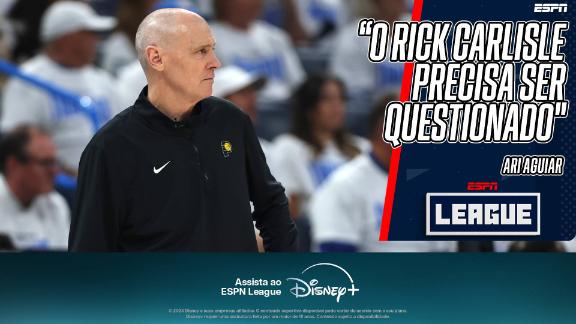 Ari Aguiar analisa rotação dos Pacers no último período contra o ...