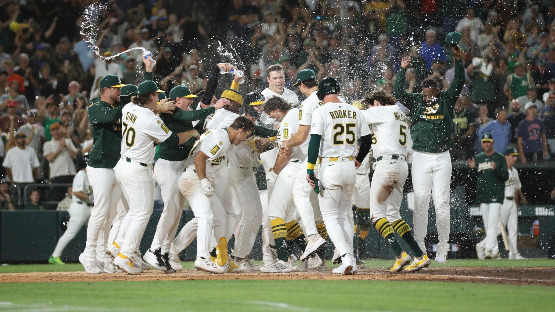 Nick Kurtz homers in 9th inning for second straight day to give ...