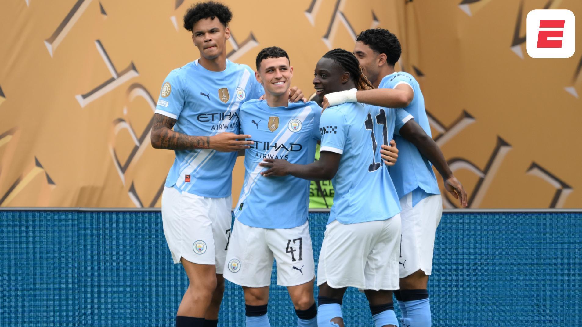 Manchester City gana a medio gas ante Wydad - ESPN Video