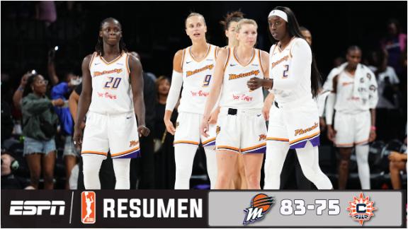 Alyssa Thomas y Lexi Held lideraron el triunfo de Mercury sobre Sun ...