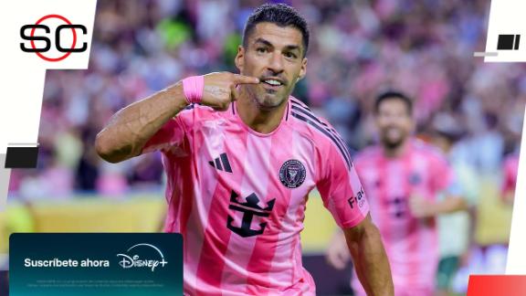 Suárez: 'Lo importante es que Inter Miami pudo competir a la altura del ...