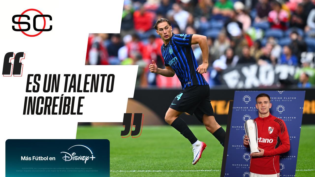 Francesco Esposito habló de Mastantuono y el respeto por River - ESPN Video