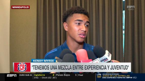 Kenay Myrie destacada la unidad del grupo para conseguir los resultados ...