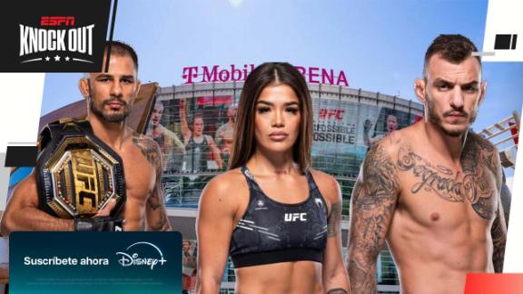 Alexandre Pantoja, Renato Moicano y Tracy Cortez en exclusiva con ESPN ...