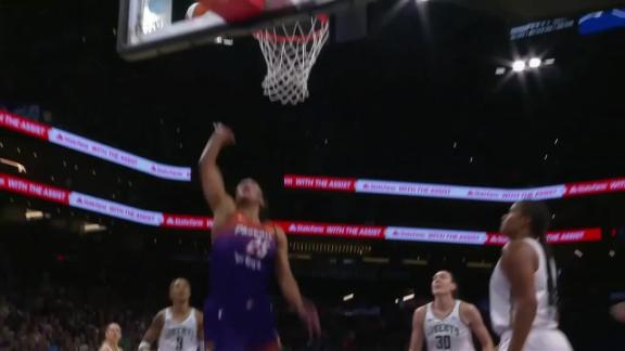 Satou Sabally scores 25 points, Mercury make 18 3s, WNBA record 35 in 2 ...