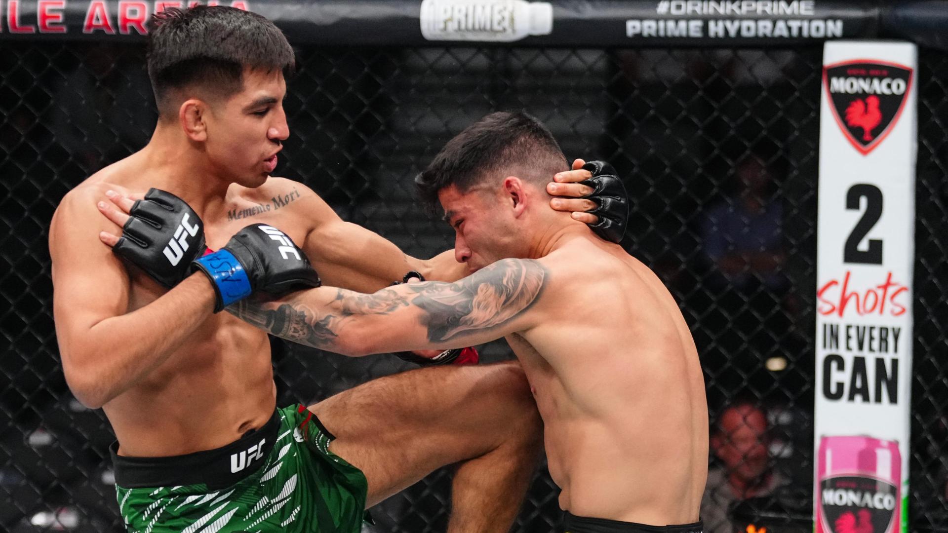 UFC on ESPN - Fight Highlights and Latest News
