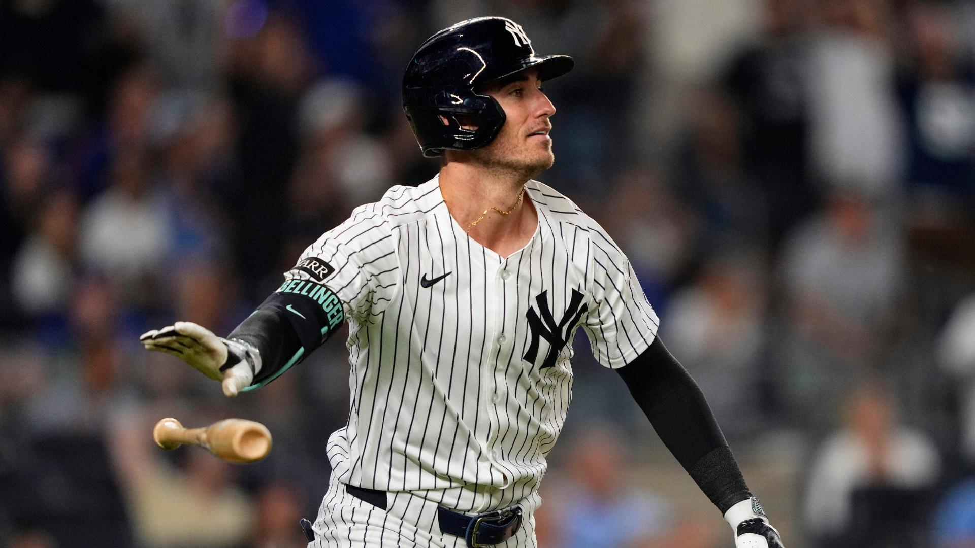 Bellinger hits 3 2-run homers against former team, Yanks beat Cubs 11-0 ...
