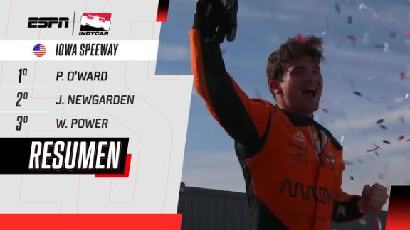 ¡Pato O'Ward conquista Iowa y logra su primer triunfo de la temporada ...