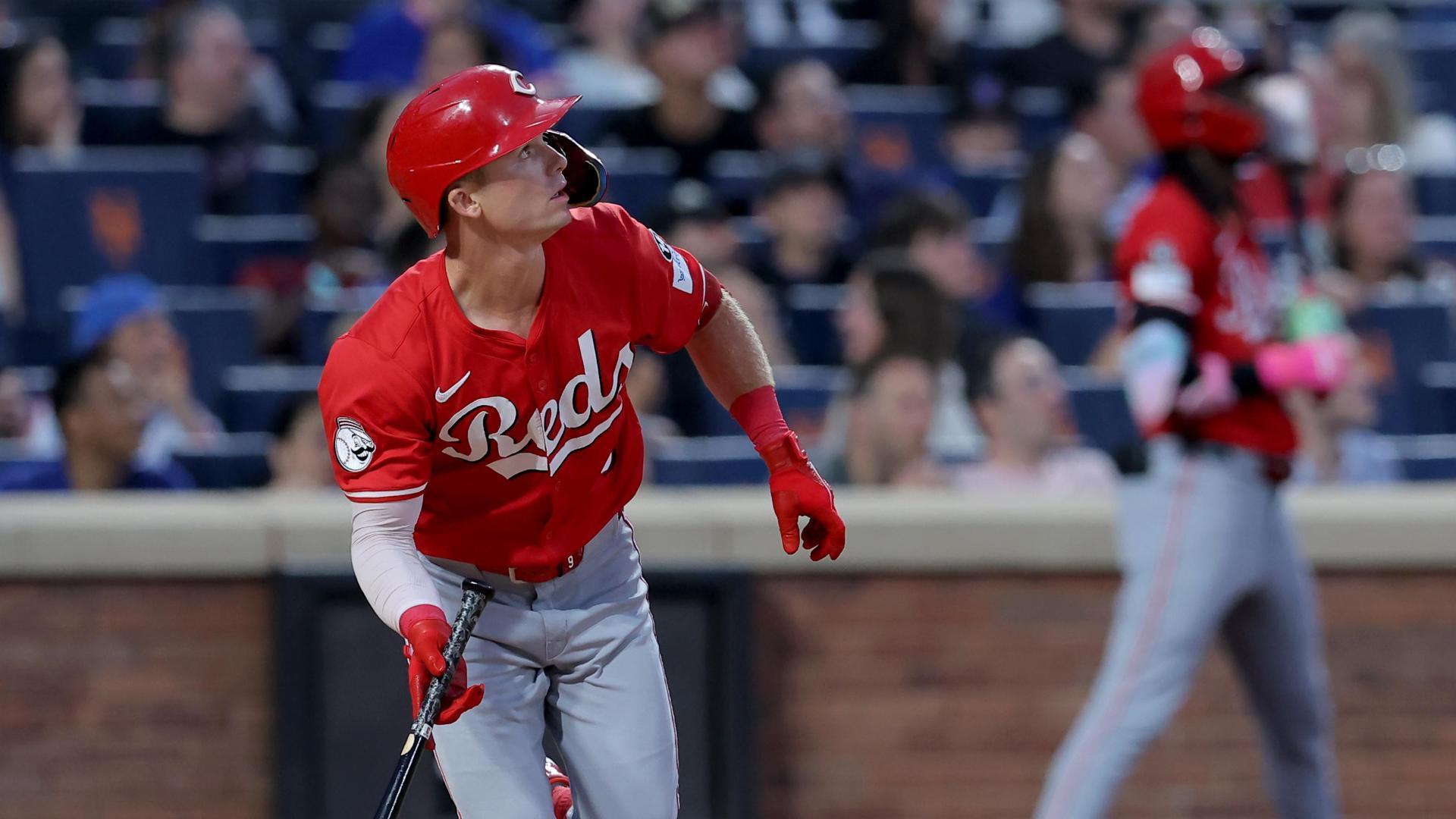 Hays hits 2 homers and Reds go deep 4 times to back Lodolo in 8-4 win ...