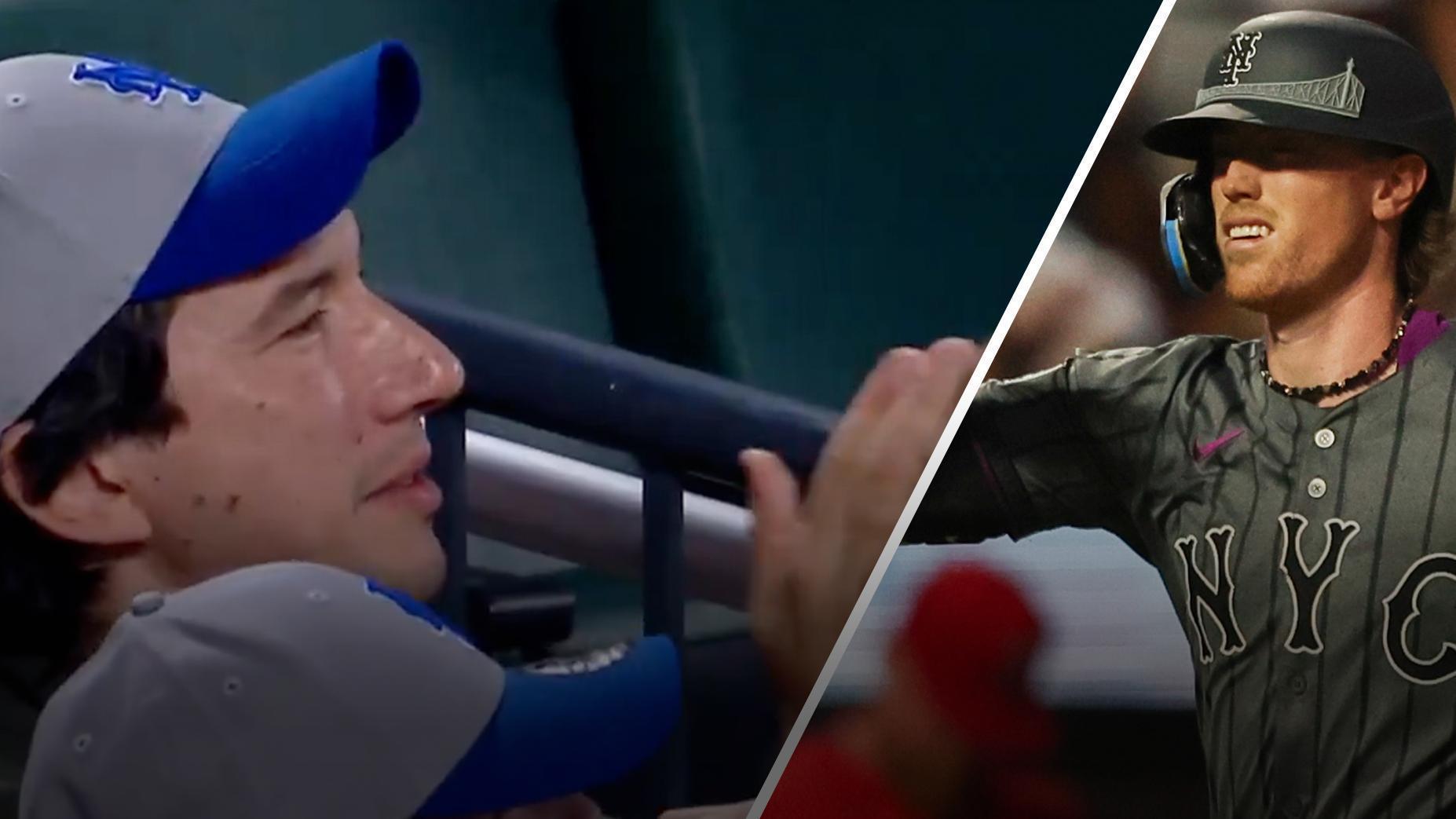 Back from the minors, Francisco Alvarez helps Mets rally past Angels ...