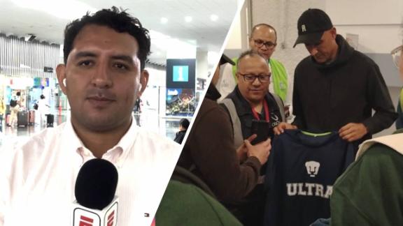 La "Keylor-Manía" inicia en la CDMX con el arribo de nuevo arquero de Pumas - ESPN Video