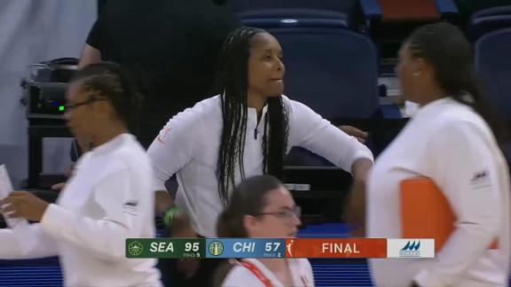 Seattle Storm ride 56-point second half to dominate Chicago Sky, 95-57 ...