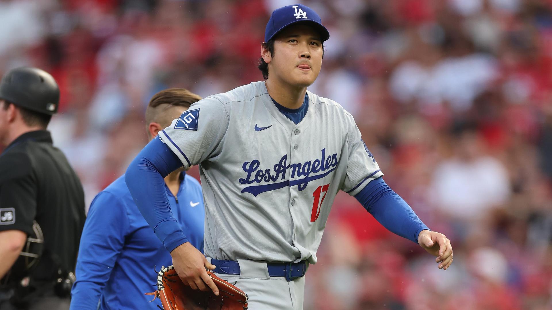 Steer's 2-run triple in 8th helps Reds beat Dodgers 5-2 after Ohtani's ...