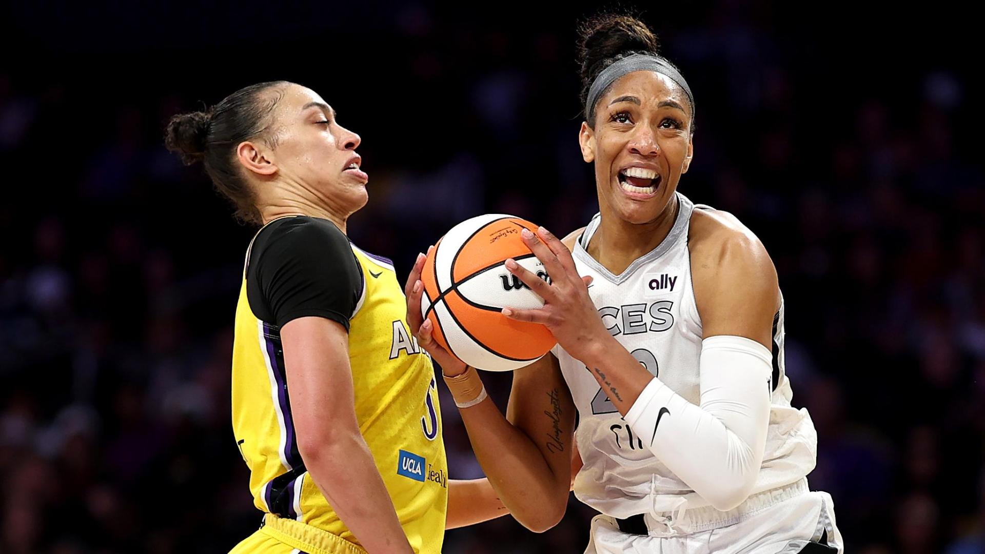 WNBA - Women's National Basketball Association Teams, Scores, Stats ...