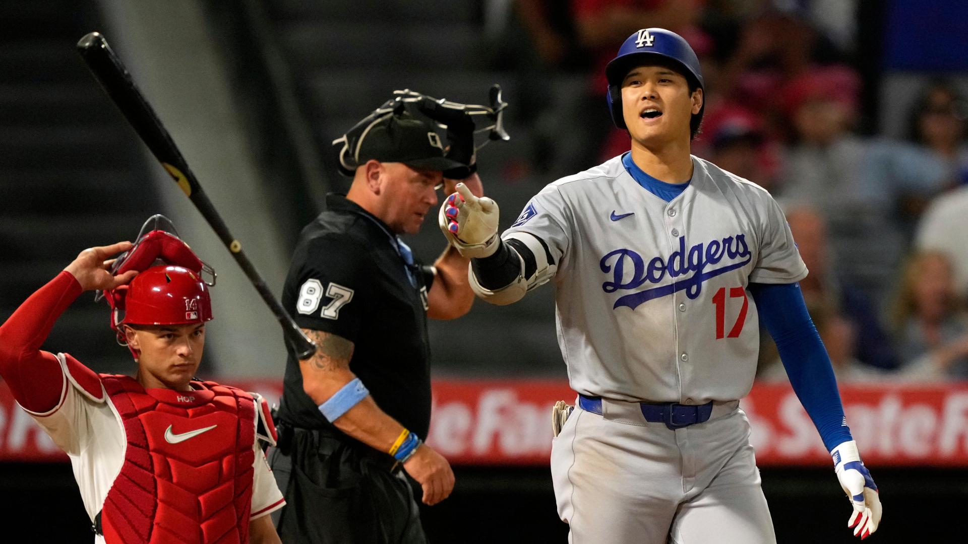 Shohei Ohtani lines into triple play and later homers, but Angels rally ...